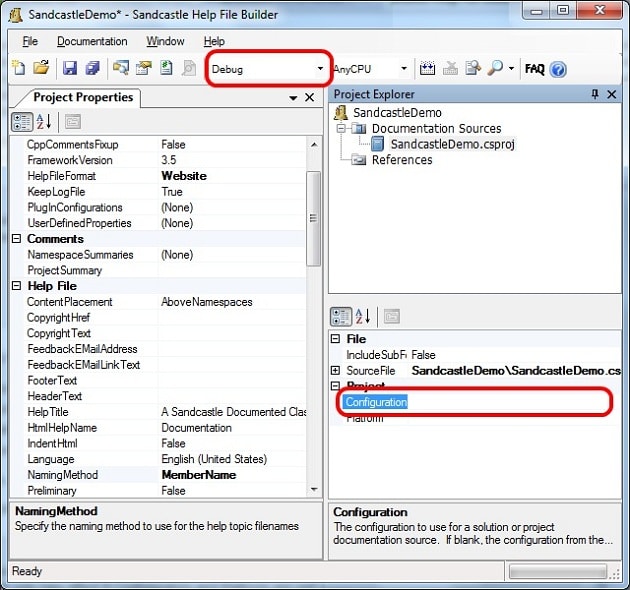 Taming Sandcastle A Net Programmers Guide To Documenting Your Code Simple Talk